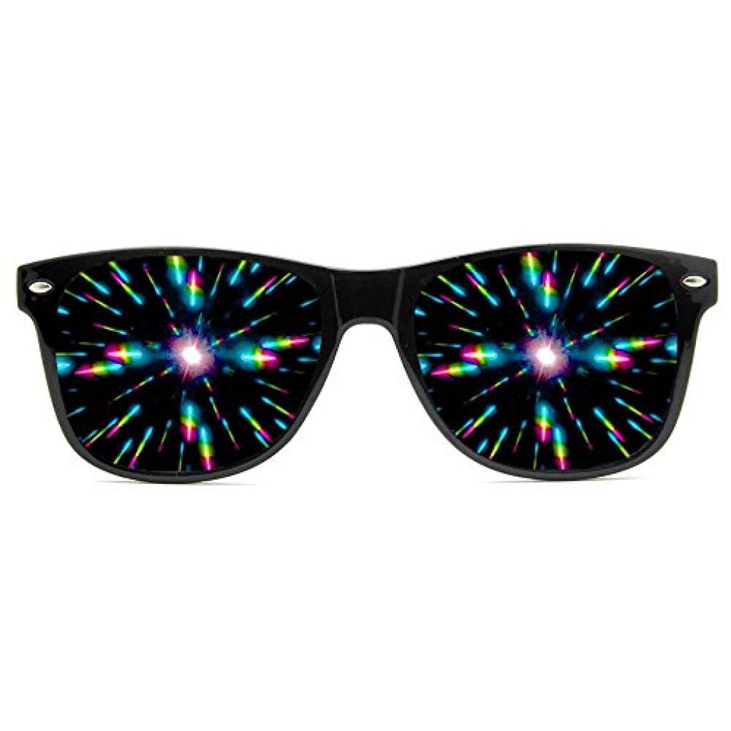 GloFX Ultimate Diffraction Glasses - Matte Black Limited Edition - Rave ...